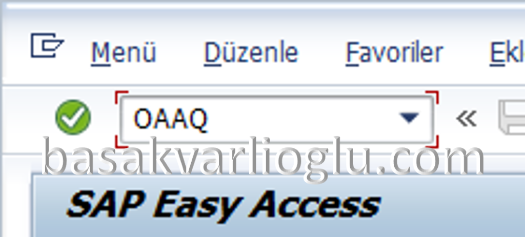 Duran Varlık Mali Yıl Kapanış / Açılış İşlemleri - Başak Varlıoğlu